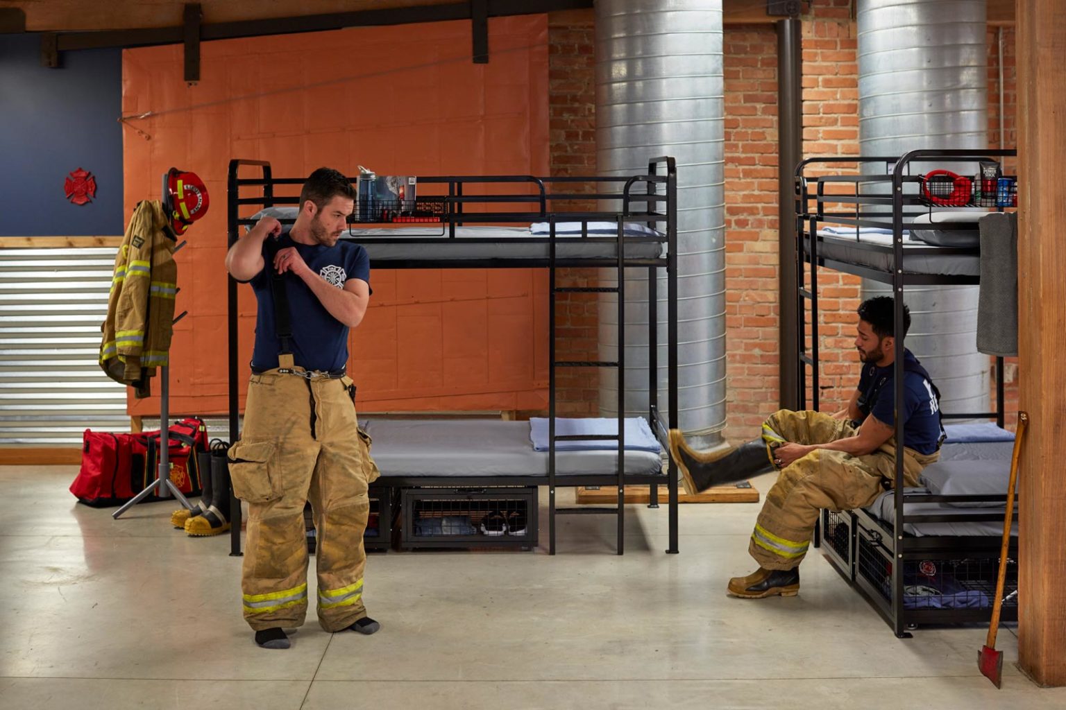 Fire Station Beds | Bunk Beds for Fire Departments